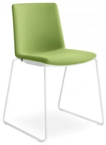 LD seating Konferenční židle SKY FRESH 045-Q Barva kostry chromová kostra GALERIE - Čalounění LD seating LÁTKY 1 / DINO, ERA, ONE 2021
