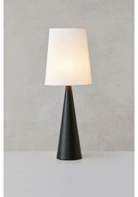 Černo-bílá stolní lampa (výška 64 cm) Conus – Markslöjd