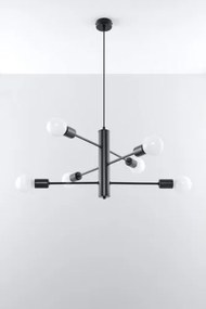 Lustr SOLLUX Duomo 6 E27 6x60W bez zdroje SL.0305