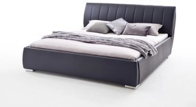 Čalouněná postel 180x200 BERN - černá