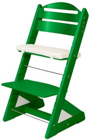 Jitro Dětská rostoucí židle Plus barevná Tm. zelená