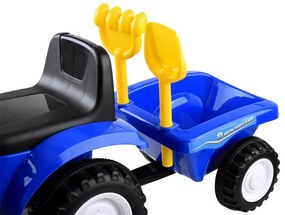 Traktor New Holland Ride-on s přívěsem Za3691