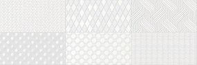 SUPERCERAMICA CAMALEONTE obklad Decor Mix Blanco 20x60 (bal=1,44 m2) - CAM001