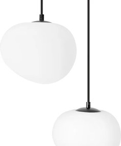 BRILAGI - Lustr na lanku PEBBLES 3xE27/40W/230V černá