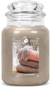 Goose Creek – vonná svíčka Cozy Cashmere (Hřejivý kašmír), 680 g