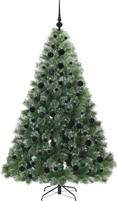 Umělý vánoční stromeček s stojanem Zelená 180 cm PE a PVC 3397849