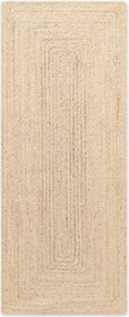 Hanse Home, Běhoun Juno 106222 Beige, 80x200, béžová, chodba / předsíň