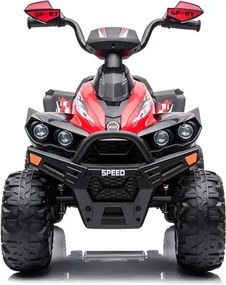 CHIPOLINO Elektrické vozítko Čtyřkolka ATV Speed červená / 2x 35 W / L