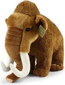 RAPPA Plyšový mamut 36 cm / ECO-FRIENDLY / od 0 let