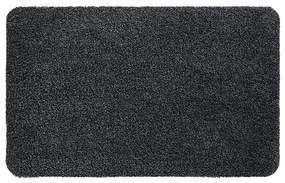 Antracitová vnitřní vstupní čistící pratelná rohož Natuflex - 50 x 80 cm