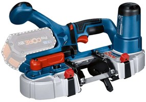 Bosch - 18V AKU pásová pila na kov, bez baterie a nabíječky 06012A0400