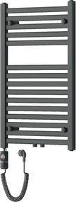 Mexen Hades, elektrické topné těleso 800 x 500 mm, 600 W, antracitová, W104-0800-500-2600-66