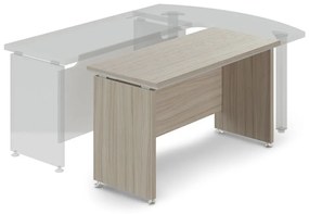 Konferenční stůl Top Office 135x60 cm Barva: Driftwood