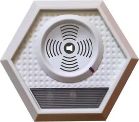 Isotronic Ultrazvukový odpuzovač psů koček a kun 5 - 110 kHz / 200 m2