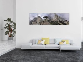 Obraz - Machu Picchu (170x50 cm)