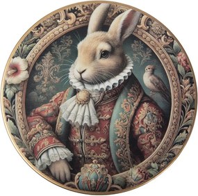 Podnos na dort Victorian Gentleman Rabbit - Ø 22*10 cm