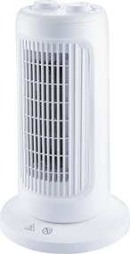 Tronic® Věžový ohřívač s ventilátorem Tthl 1500 B1 (bílá)