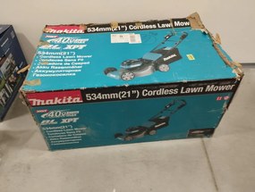 Makita LM002GZ-V aku sekačka s pojezdem 530mm Li-ion XGT 40V bez aku Z VRÁCENO ZÁKAZNÍKEM POUŽITO POŠKOZENÁ KRABICE
