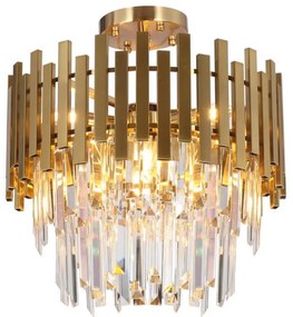 Milagro Lustr na tyči ASPEN 6xE14/40W/230V zlatá ML8810