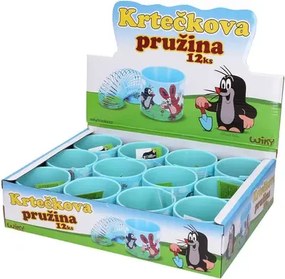 WIKY Pružina Krtek / Magická spirála / Plast / O 7,5 cm