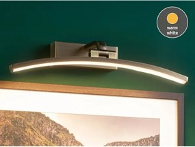 Paulmann 95560 - LED/8,5W Obrazové svítidlo BENTO 230V 40 cm mosaz