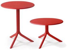 NARDI GARDEN - Stůl STEP - červený