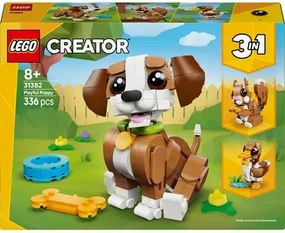 LEGO® Creator 3 v 1 31382 Roztomilá zvířata: Roztomilé štěňátko / Poče