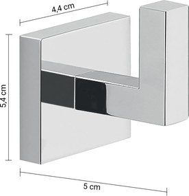 Gedy Gedy, ELBA háček, chrom, A02613