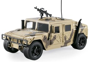 CITY SERVICE CAR - 1:16 Vojenské obrněné vozidlo světlé maskování