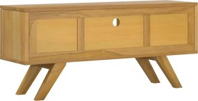 vidaXL TV stolek 110 x 30 x 50 cm masivní teakové dřevo [340869]