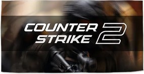 Sablio Ručník Counter Strike 2 Voják - 70x140 cm