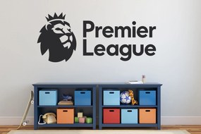 Lepy.cz Samolepka na zeď Premier league - Logo Velikost (šířka x výška): 40x17cm, Barevná varianta: Krémová