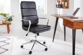 Kancelářská židle Trader 106 -113cm černá