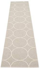 Vinylový koberec Pappelina BOO Linen/Vanilla velikost: 70x400cm