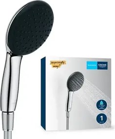 Grohe Vitalio Start - Sprchová hlavice s hadicí 150 cm chrom