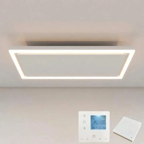 ByeCold | Stropní výkonný infrapanel | LED světlo | 1150W | 93x39 cm | Dálkový ovladač | Výhřevnost 20,9m² | 2CG0803-L