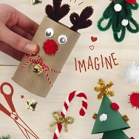 CREATIV COMPANY Kreativní sada Vánoce / od 3 let