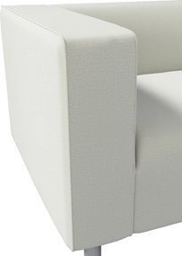 Potah na pohovku IKEA  Klippan 2-místná barva zelená látka sametová