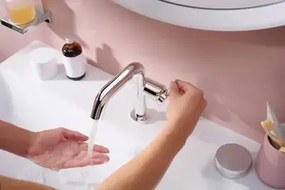 Hansgrohe - Umyvadlová baterie, CoolStart, EcoSmart, chrom
