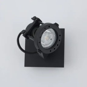 Designové bodové svítidlo Salva 10 černé