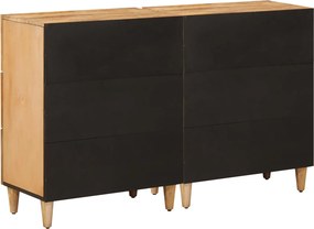 Úložné skříně 2 ks 60 x 33,5 x 75 cm Masivní mangové dřevo 3310175