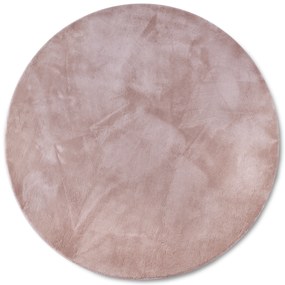 Villeroy & Boch Kusový koberec 106161 Pink kruh, 200x200 (průměr) kruh, růžová, ložnice
