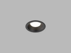 Led2 Zápustné LED svítidlo  SPOT B ø 8,2 cm, hl. 5,2 cm Barva: Černá, Stmívání, řízení: RF Control, Chromatičnost: 2700K