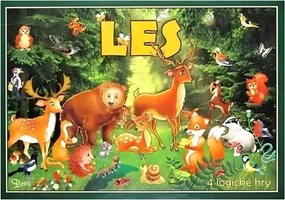 RAPPA Les / Společenská hra / 4 vzdělávací hry / od 4 let