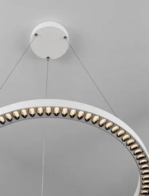 Závěsné LED svítidlo NOVA LUCE DEOS 27W 3000K 9030895 stmívatelné Triac