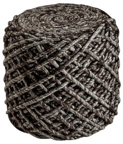 Obsession koberce Sedací vak ROYAL POUF POR 888 Coffee Rozměry sedáků: 40 x 40 x 40 cm