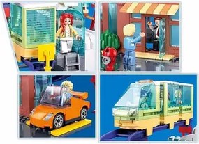 Sluban Metropolis M38-B1262 Prodejna Elektrovozů