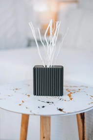 DIFUZÉR CUBO - Aroma difuzér pro harmonii těla i duše, černá