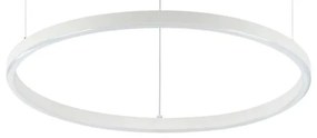 Ideal Lux - LED Stm lustr na lanku ORACLE S LED/28W/230V 4000K pr. 50 cm bílá