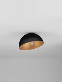 LED černo-zlaté moderní stropní svítidlo Gea 20